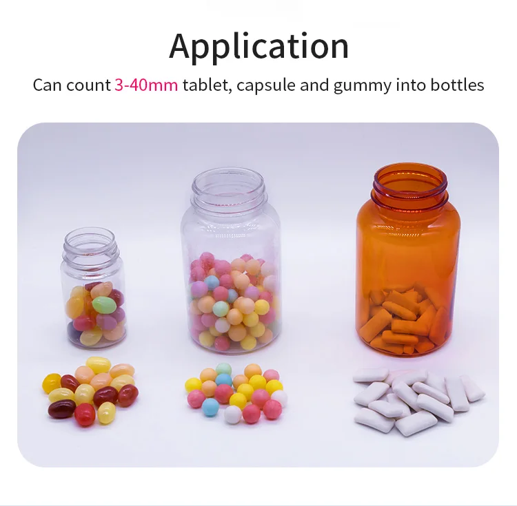 16 Lane Automatic Capsule Counter High Speed Bottling Packing Tablet ...