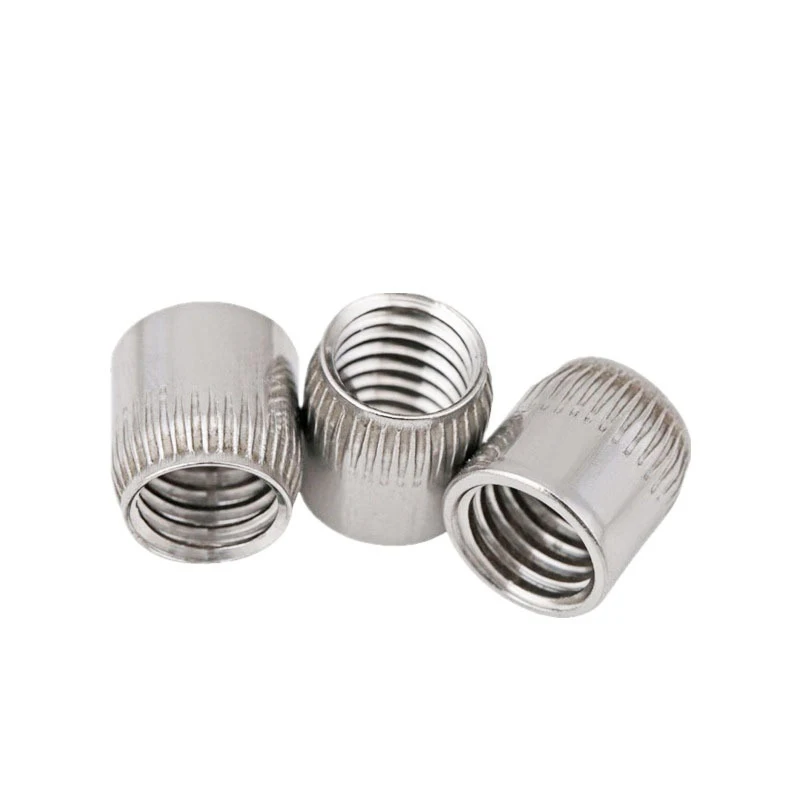 304 Stainless Steel Conical Nuts Fasteners Cone Nuts Knurled Implosion ...