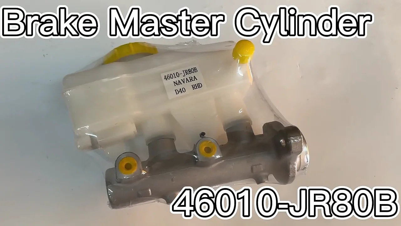 Brake Master Cylinder For Nissan Np300 Navara D40 Rhd 46010-jr80b ...