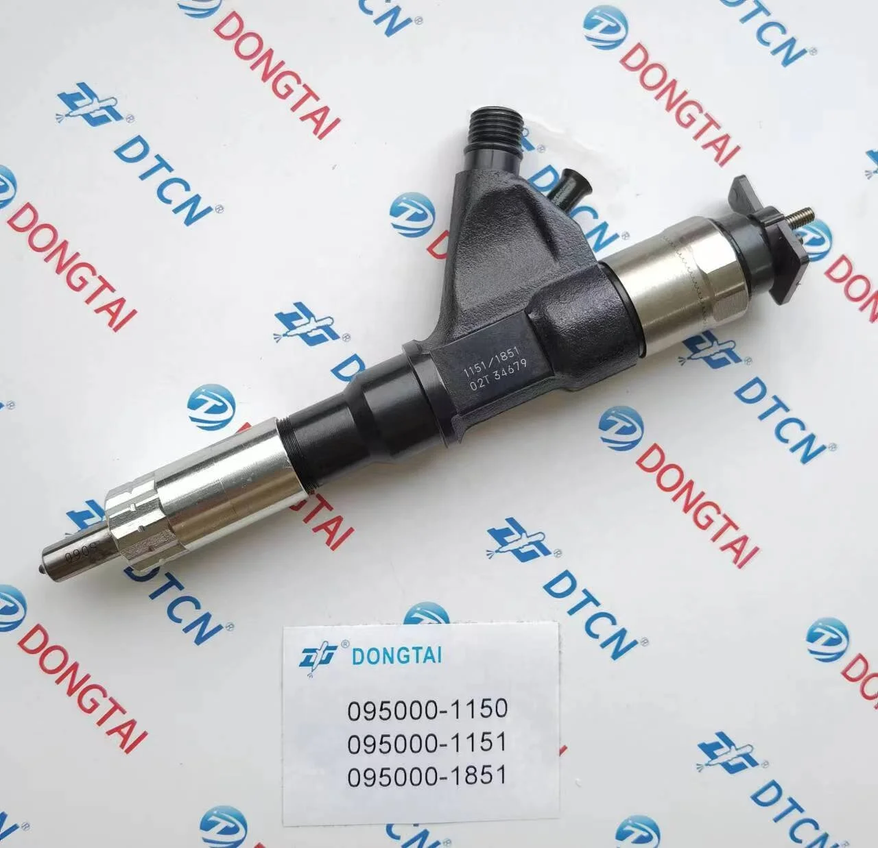 DENSO Common Rail Diesel Fuel Injector 095000-1150 for HINO
