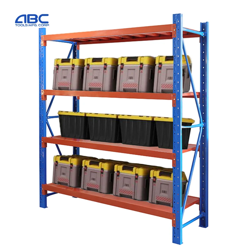 Warehouse shelf rack boltless racking shelves large commercial ...