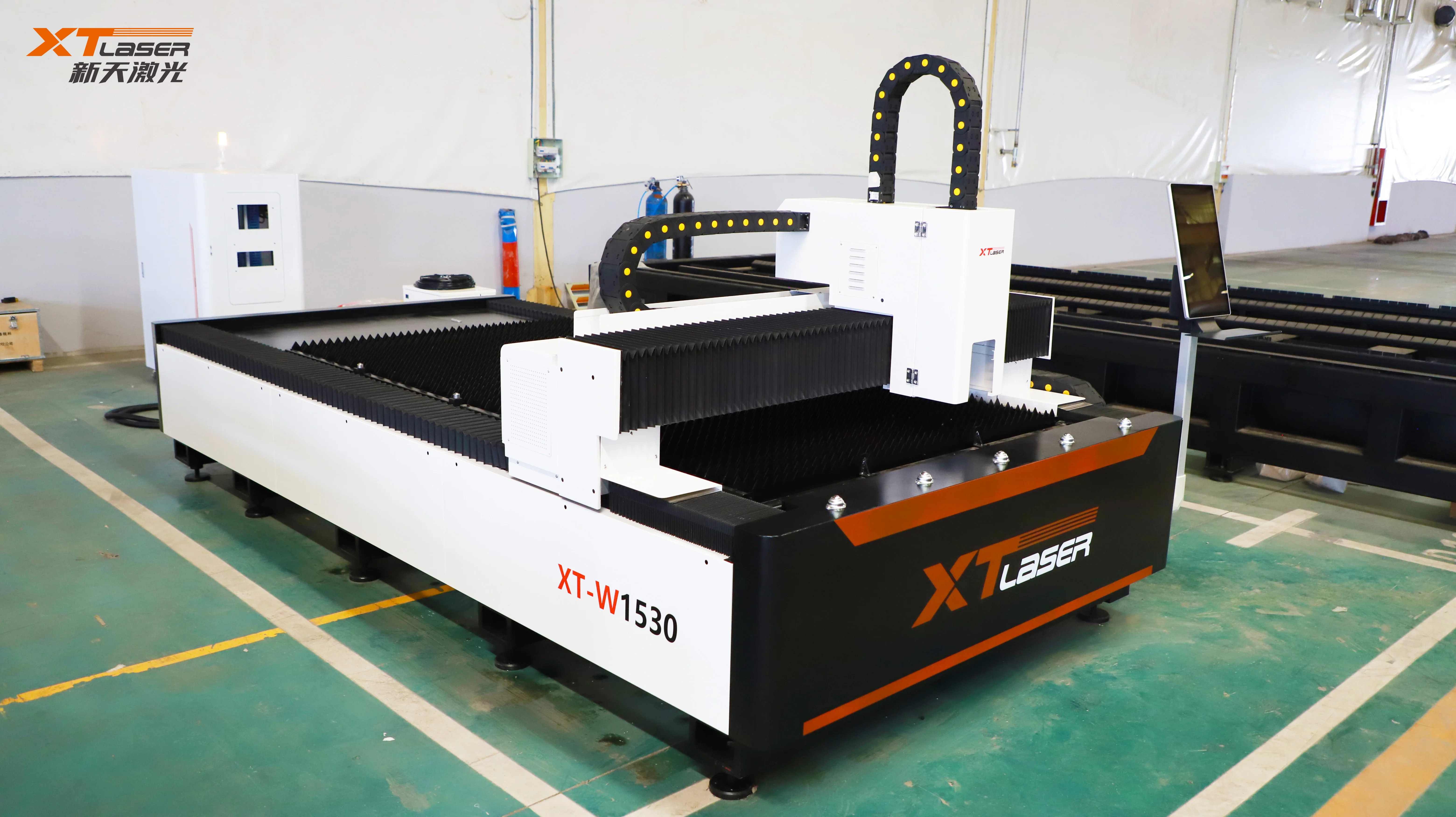 Industrial Fiber Laser Cut 6m 3000w Pipe Cutter Machine Fiber Laser ...