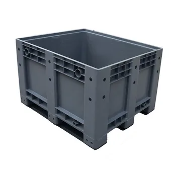Hdpe Heavy Duty Storage Solid Stacking Plastic Pallet Box 1200*1000 - Buy Plastic Pallet Box ...