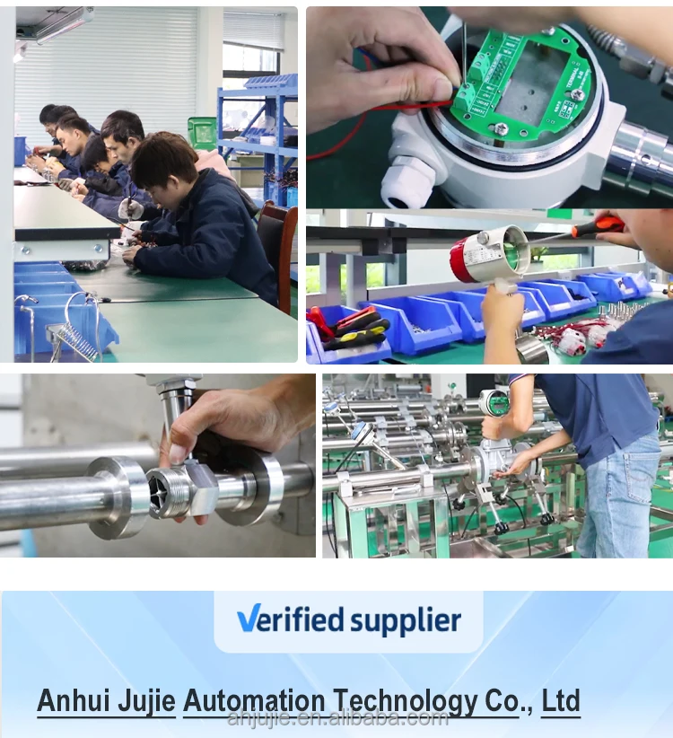 Smart Ultrasonic Flow Meter Clamp on Pipe Wall Mounted Liquid Flow ...