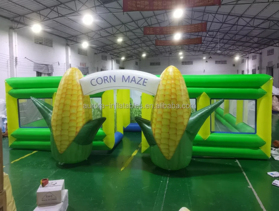 Commercial Giant Inflatable Corn Maze Game for Adults