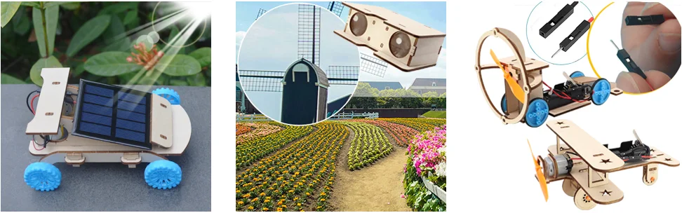 DIY Toy Kits - STEM Kids’ Educational Fun with Wood