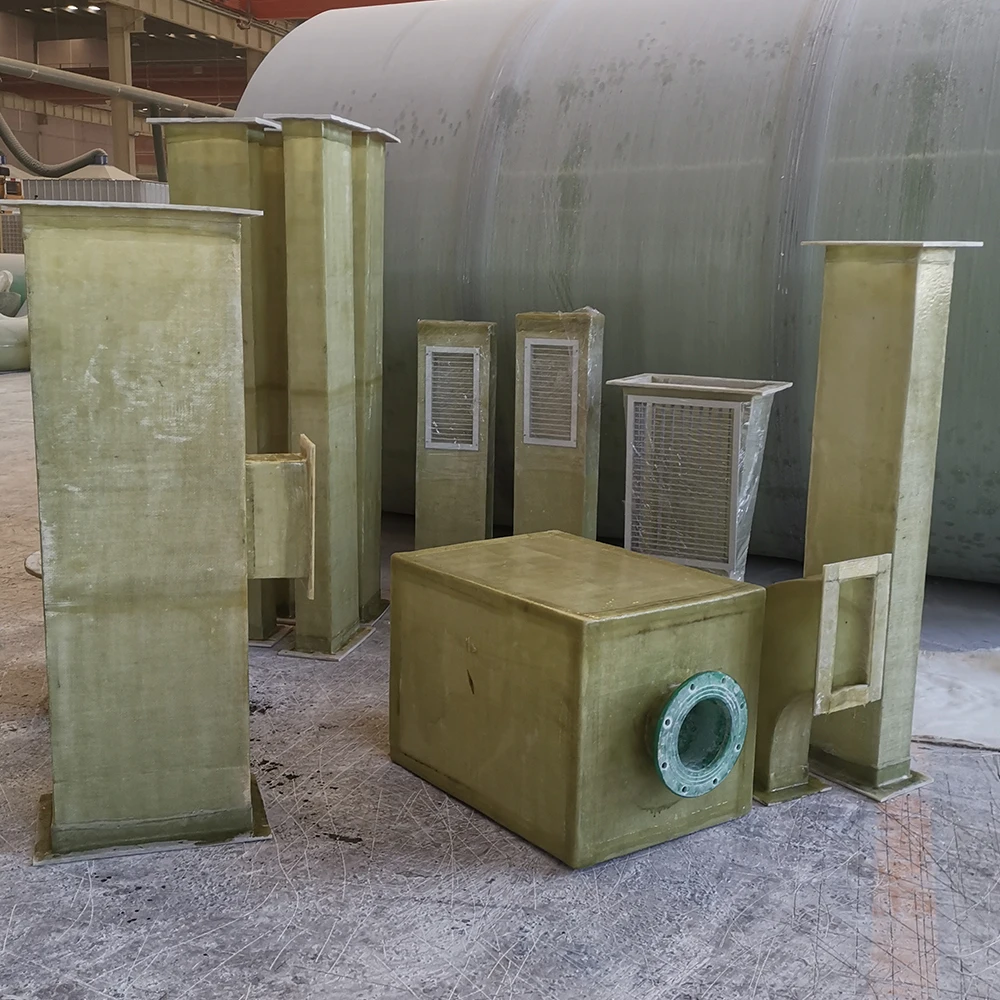 High Quality Frp Ventilating Duct Frp Custom Products - Buy Frp Custom ...