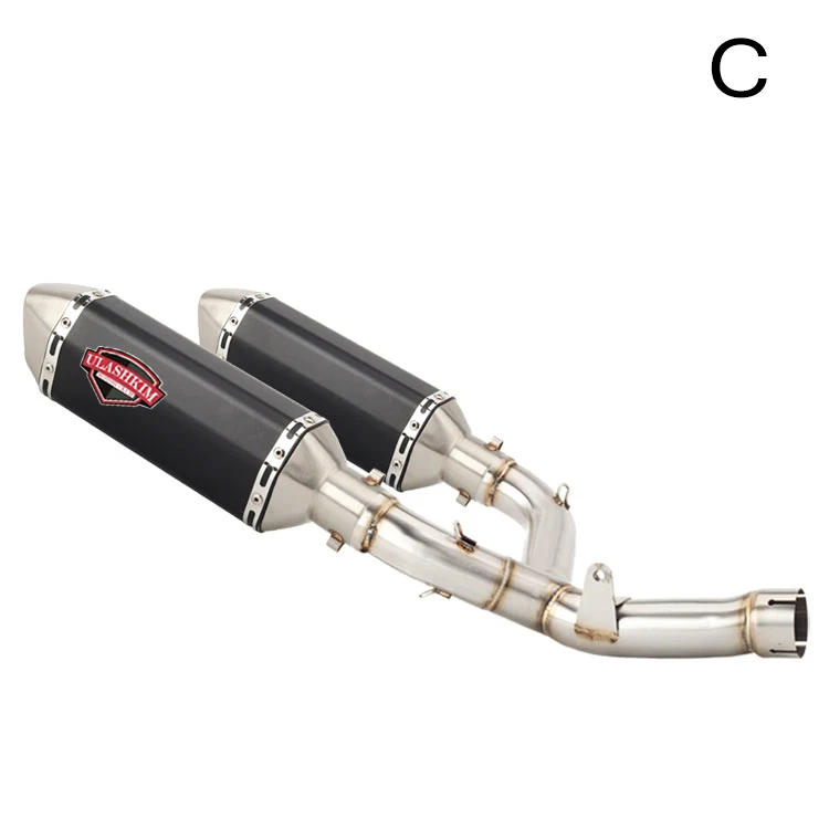 Alibaba.com: CRF450 Complete Exhaust Muffler Escape INOX for Honda CRF ...
