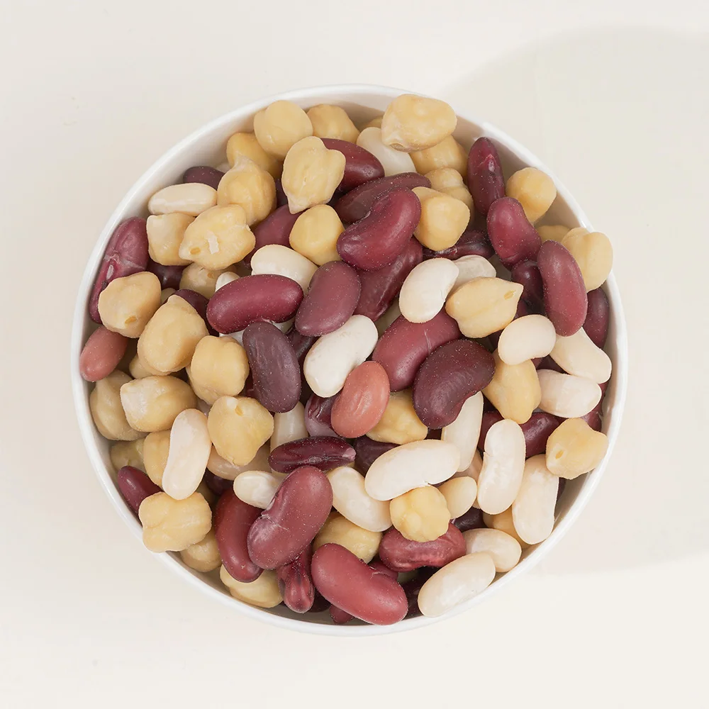 Alibaba.com: OEM Own Brand Healthy Chinese Snacks Steamed 3 Bean Mix ...