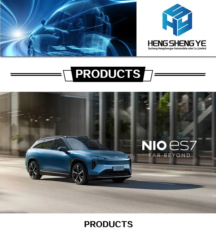 Nio Es7 100kwh New Energy Ev Car Adult 0.5 Hours Quick Charge Adult Car ...