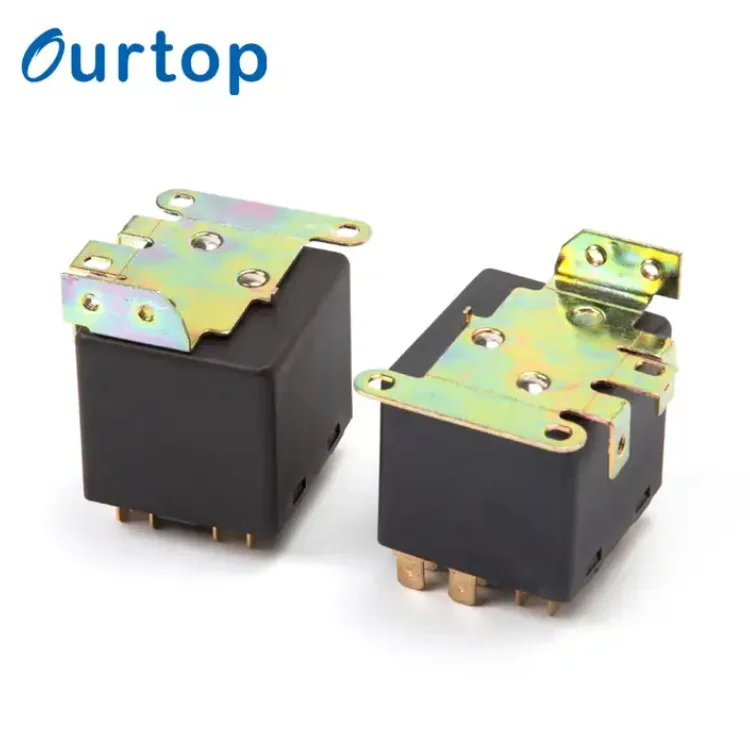 Ourtop Electrical Potential Relay 1nc Configuration Available 35a ...