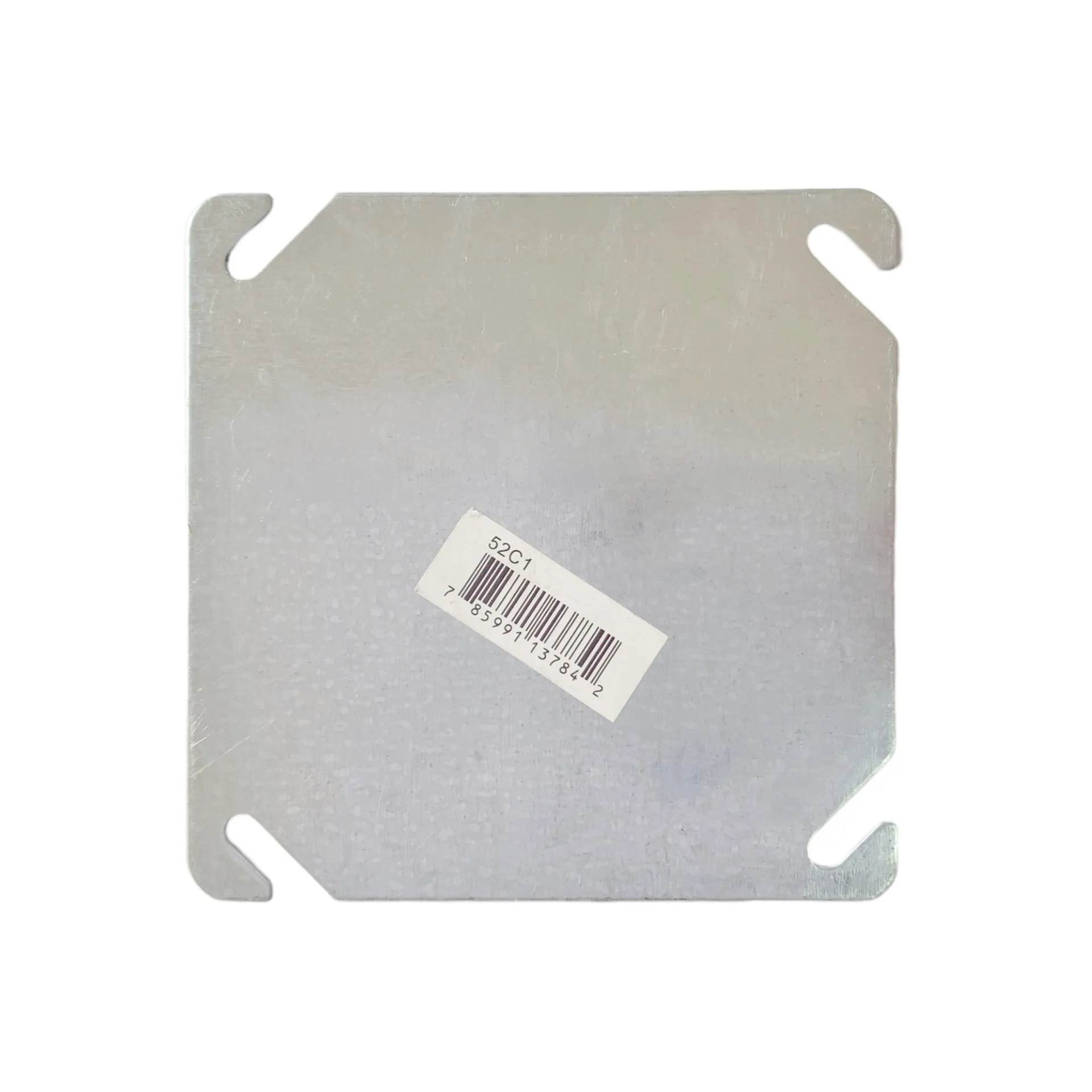 4" Square Metal Junction Box Cover 52c1 - Buy 4" Square Box Cover 52c1 ...