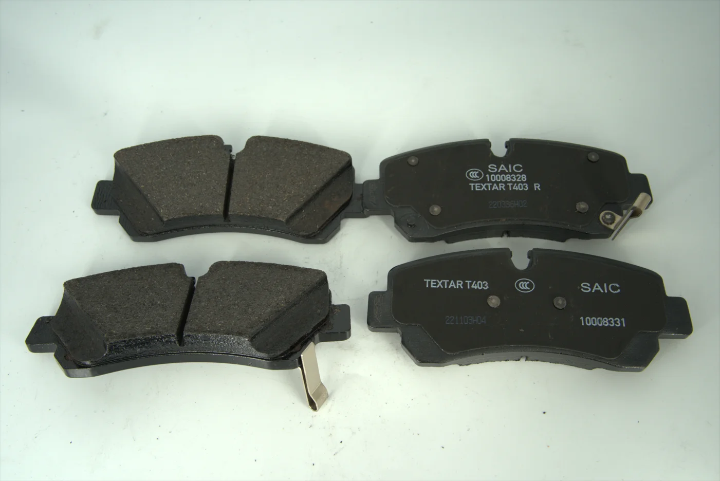 Original Saic Auto Parts Mg Car Rear Brake Pads Oe Number 10634449 For ...