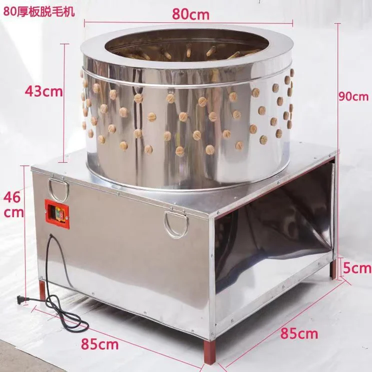 Industrial Chicken Poultry Abattoir Plucking Plucker Machine - Buy ...