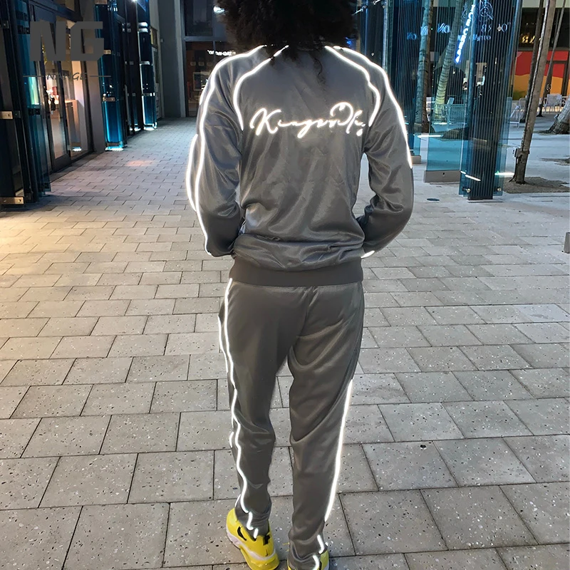 Shop High Quality Reflective Tracksuits for Men Wholesale