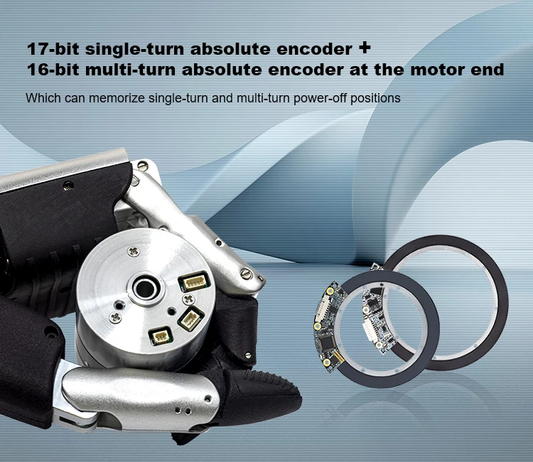 Direct Drive Robotic Joints Exoskeleton Actuator With Ethercxat - Buy ...