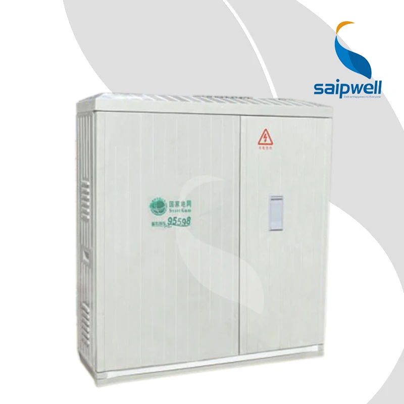 Saipwell Pdb Series Ip54 Floor Standing Smc Fiberglass Cabinet ...