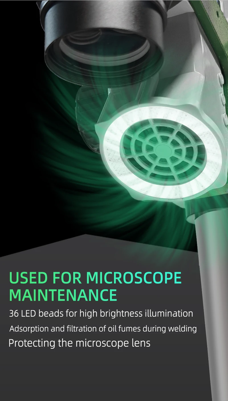 BST-X110 Microscope Soldering Smoke Absorber for PCB Repair