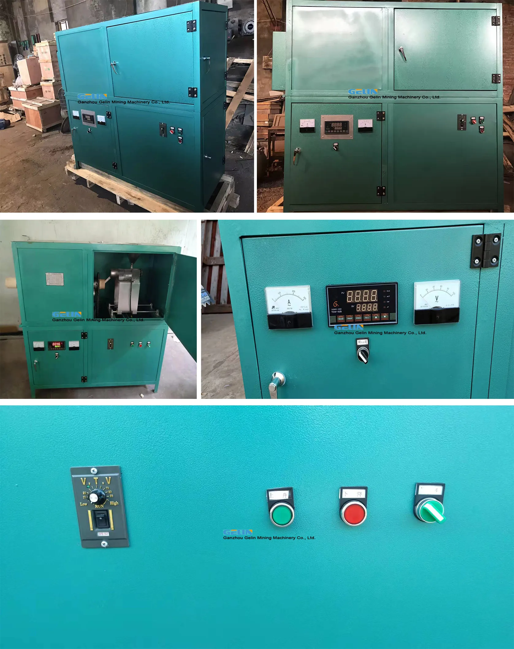 Sintering Calcination Machine Lab Rotary Kiln For Sample Tests - Buy ...