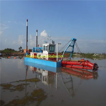 18 Inch/450m3/hr Kapal Keruk Pasir Sungai/csd Kapal Keruk - Buy Csd ...
