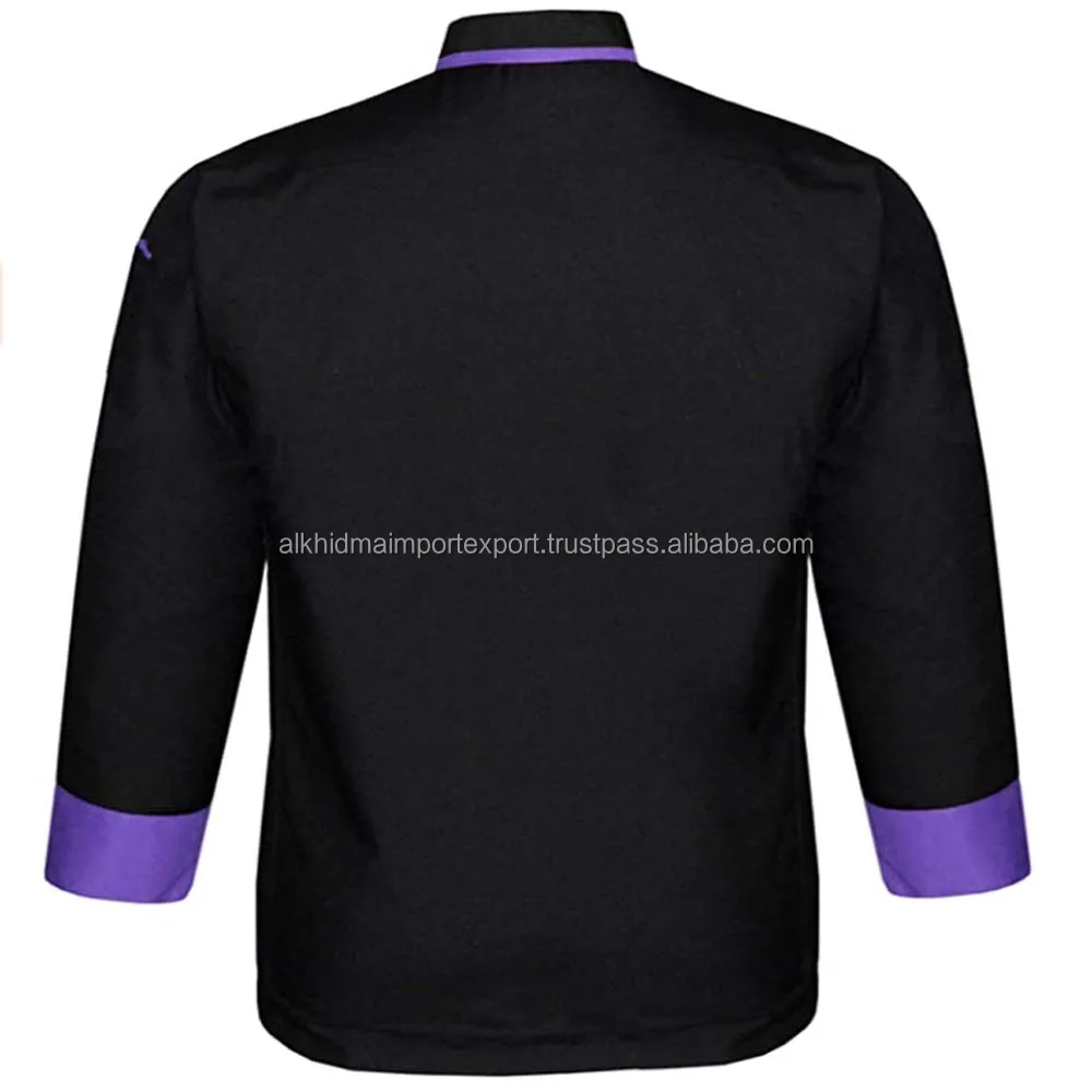 New Chef Jacket Summer Chef Uniform Shirt Cook Costumes Restaurant Food ...