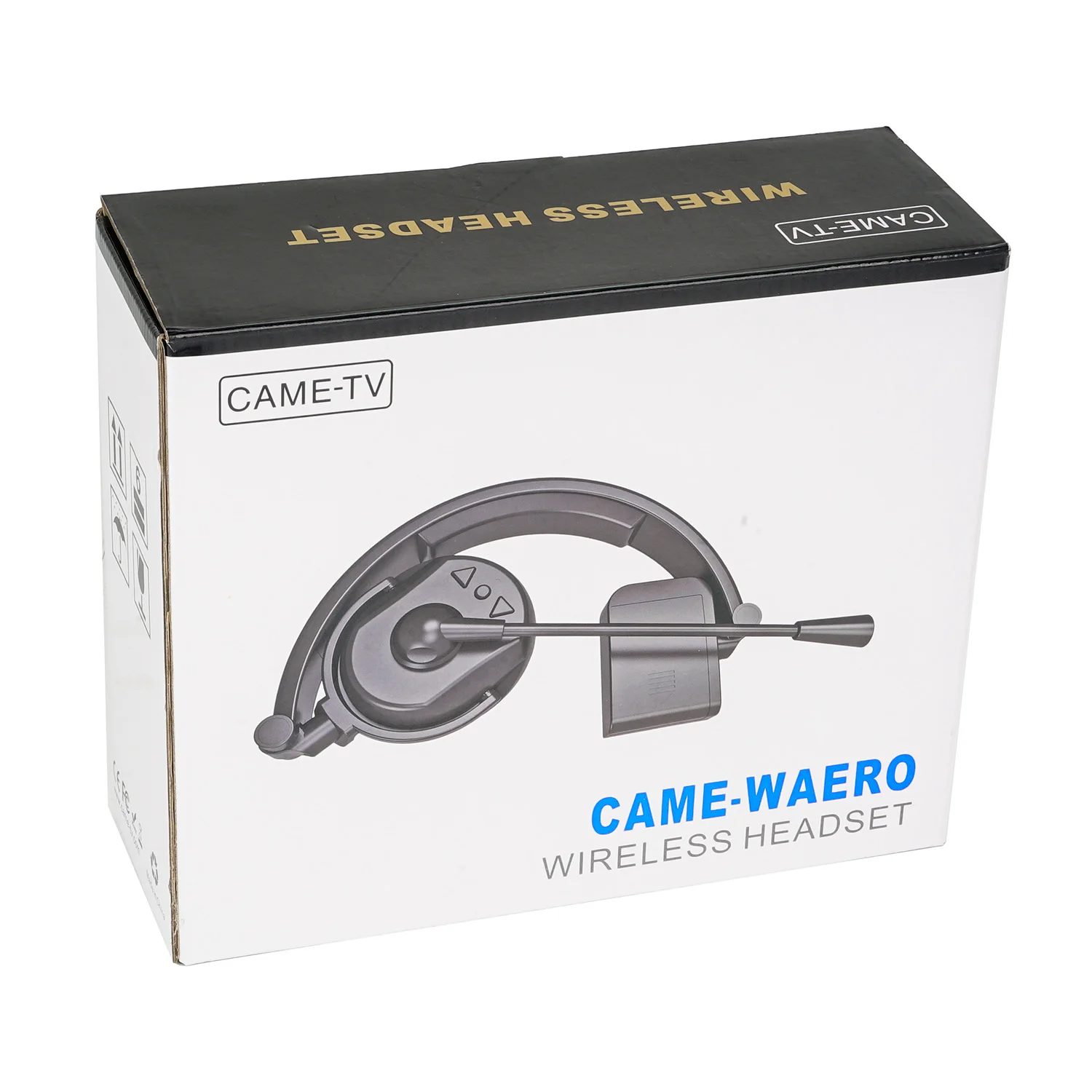 Came-tv 2-person Waero Duplex Digital Wireless Intercom Headset ...