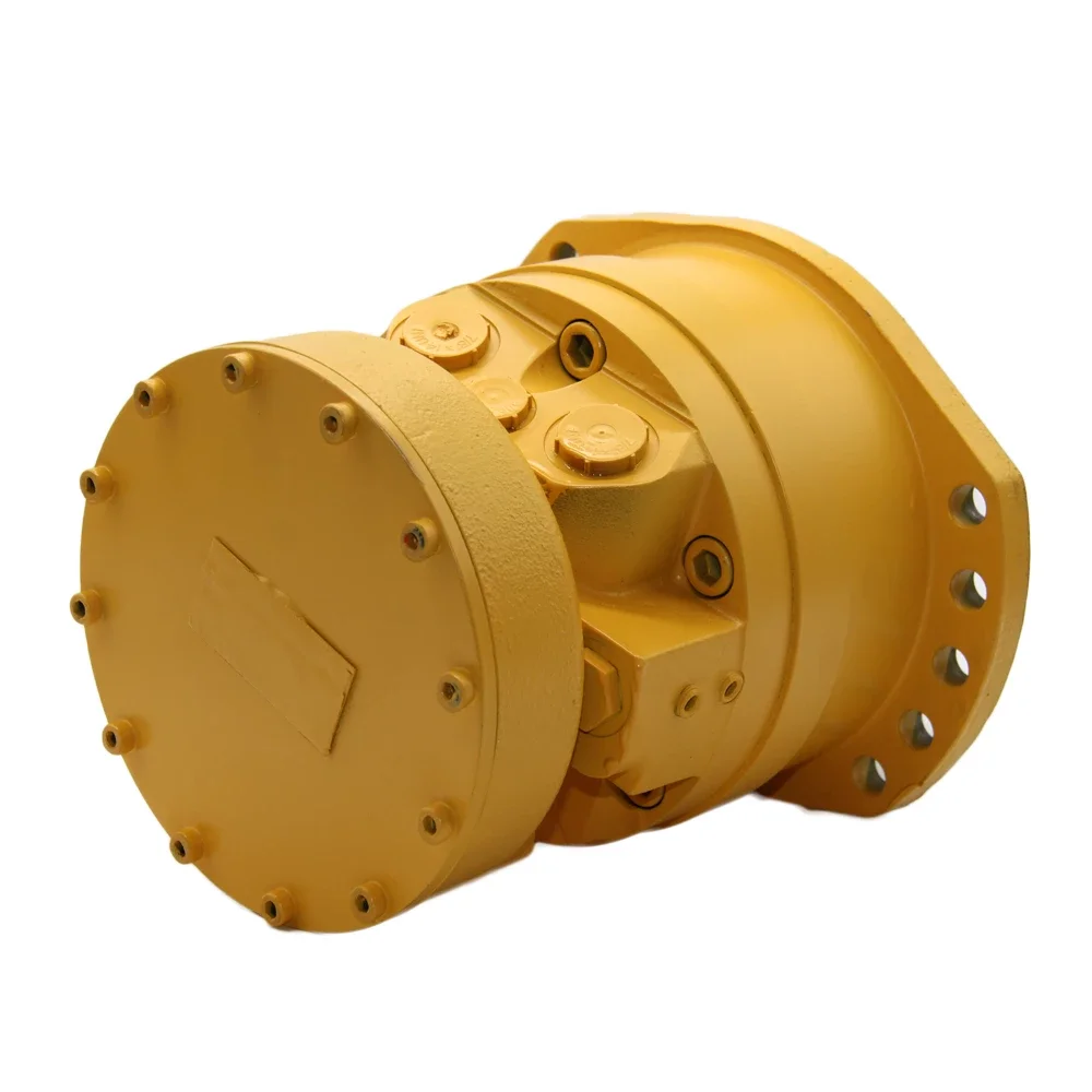 Hydraulic Radial Piston Motor For Slew Drives Mcr-x Frame Size 3 Mcr ...