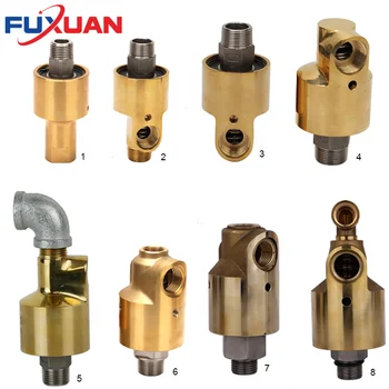 Single And Two Way Water Copper 55 57 Rotary Joint Rotary Union Swivel ...