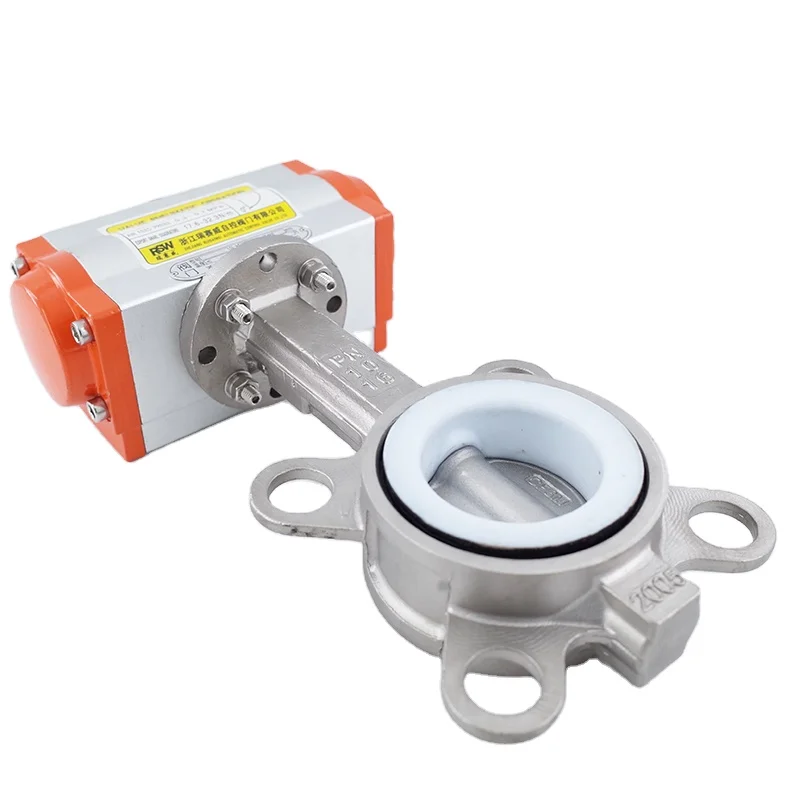 GOGO ATC submersible electromagnetic valve pneumatic butterfly valve ...