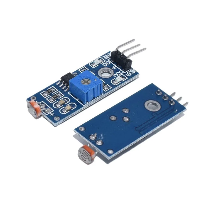 Hotldr Photosensitive Sensor Module Light Dependent Resistor Digital ...