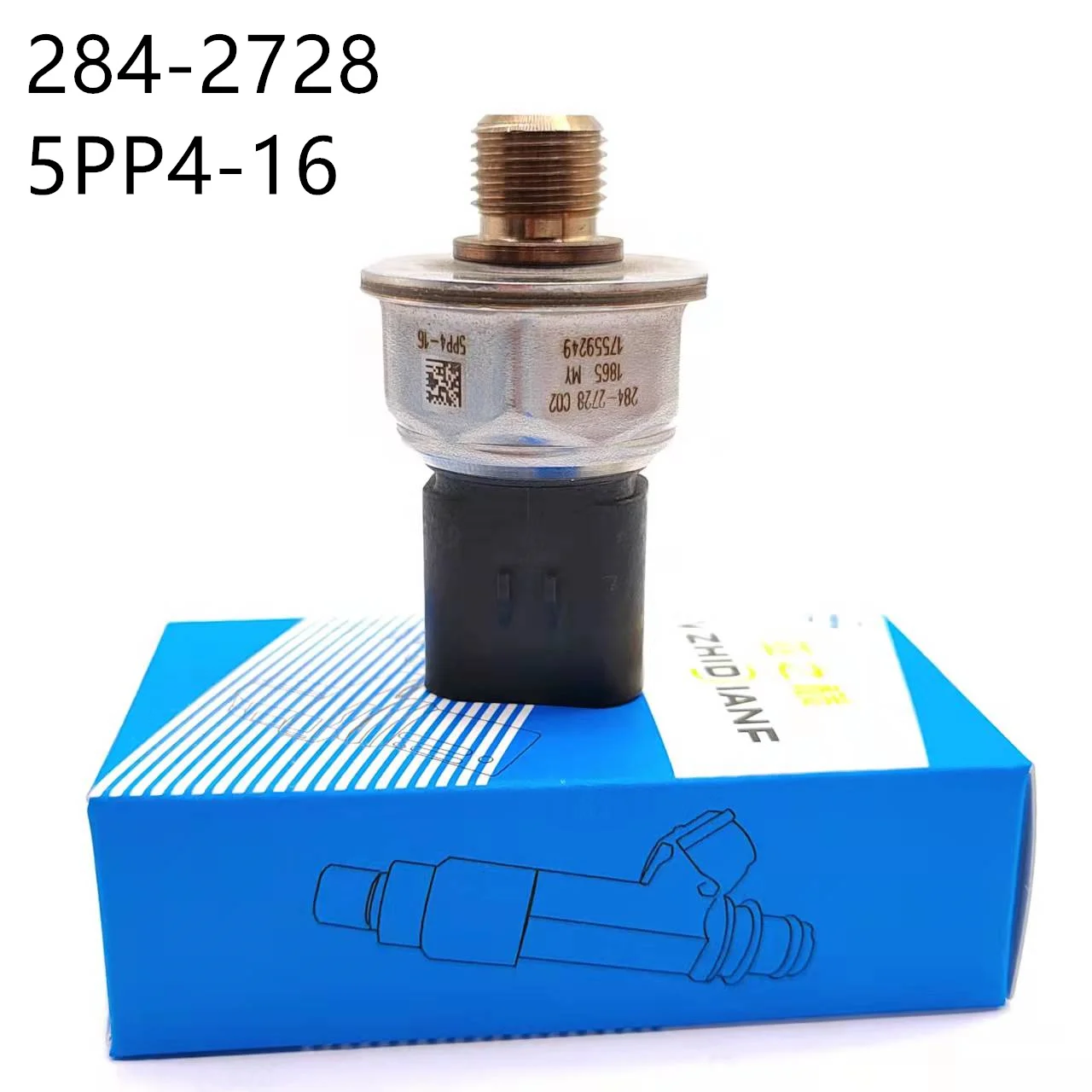 Fuel Rail Common Oil High Pressure Sensor Switch 284-2728 5pp4-16 For ...