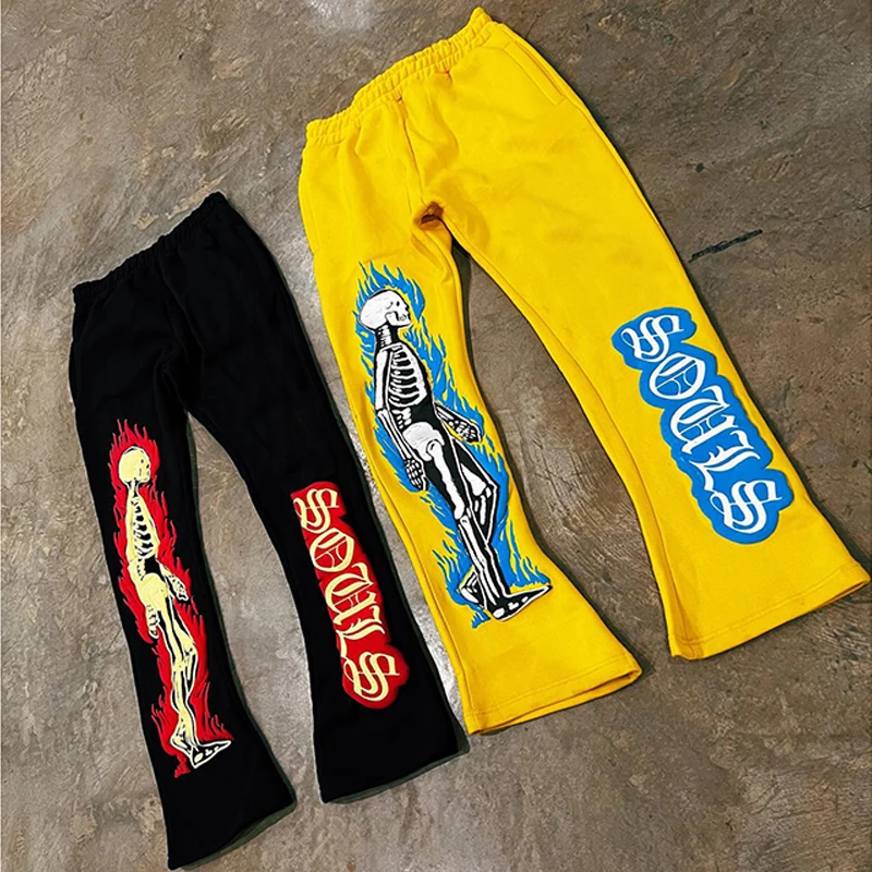 Stack Pants - Custom Fleece Track Baggy Men's Sweatpants