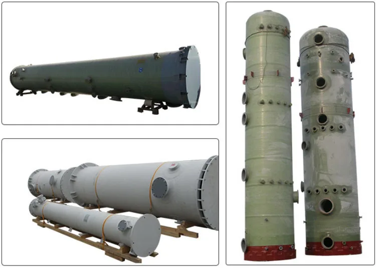Frp Purification Tower Tail Gas Absorption Tower Environment Protection ...