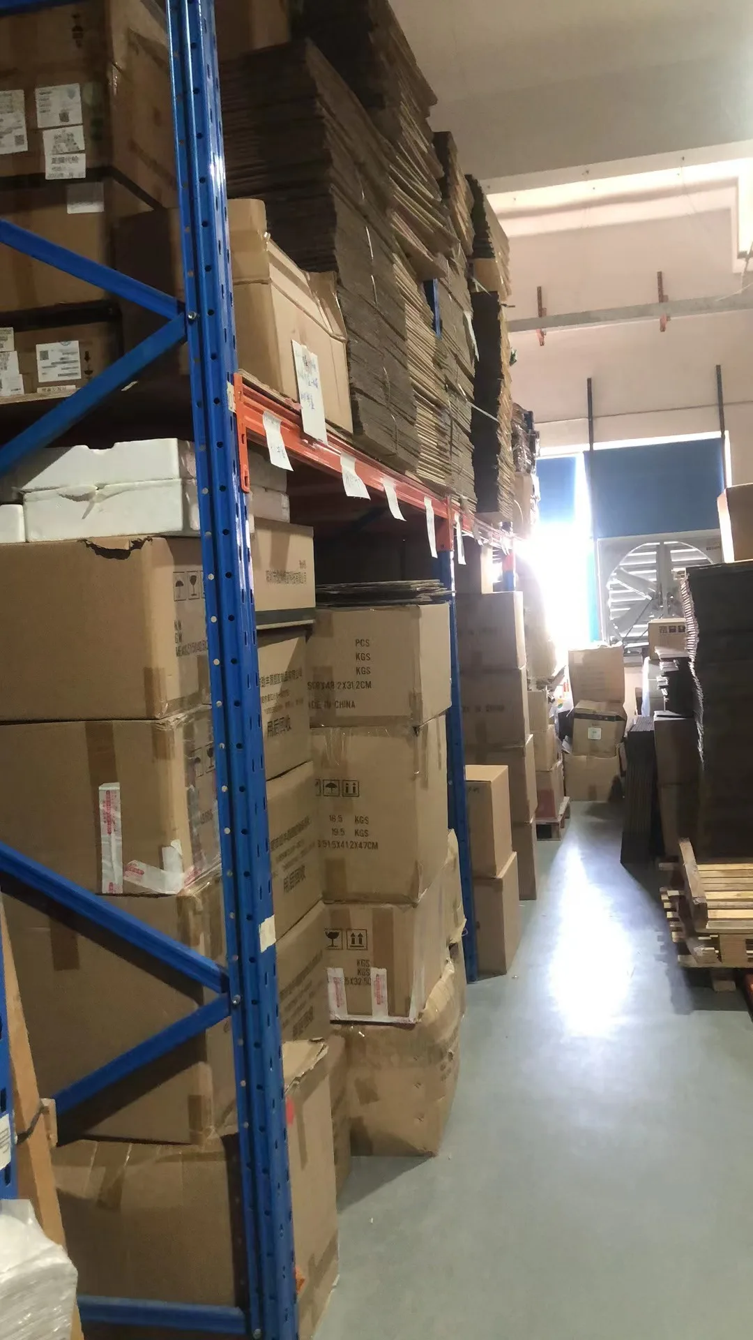 Inverted Suspension Fan with Light Powered Outdoor Household Fan ...