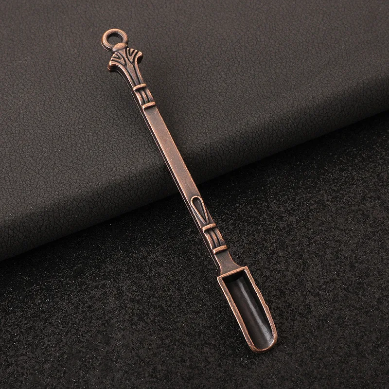 Small Lightweight Metal Spoons With Ring Hole - Miniature Ladle, Odm ...