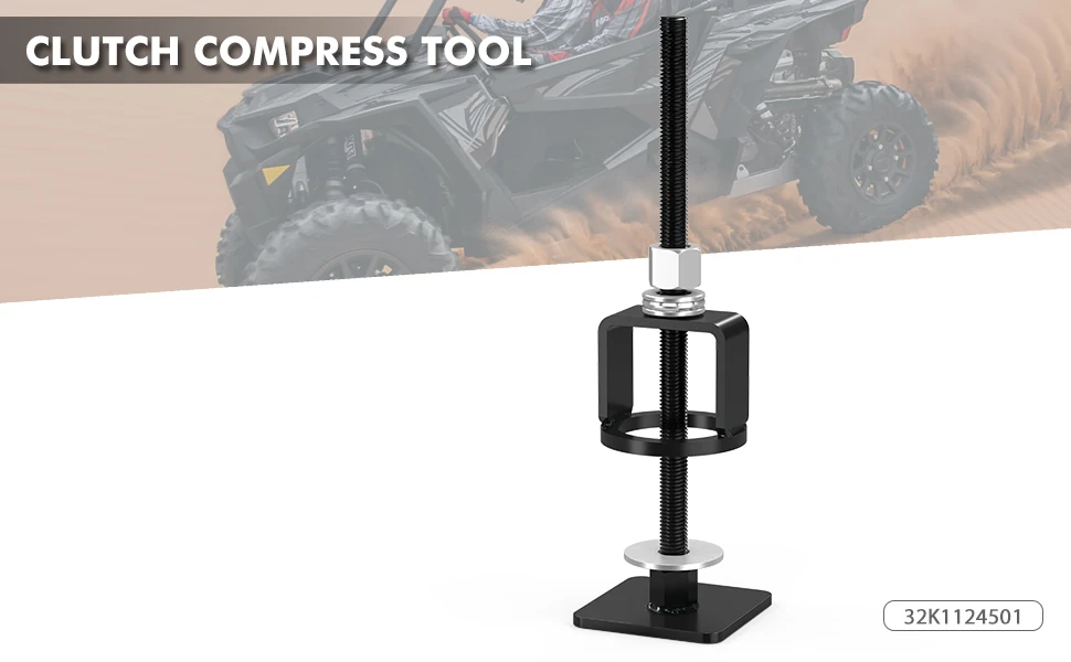 Nicecnc Driven Clutch Spring Compress Tool For Polaris Rzr Xp Turbo Eps ...