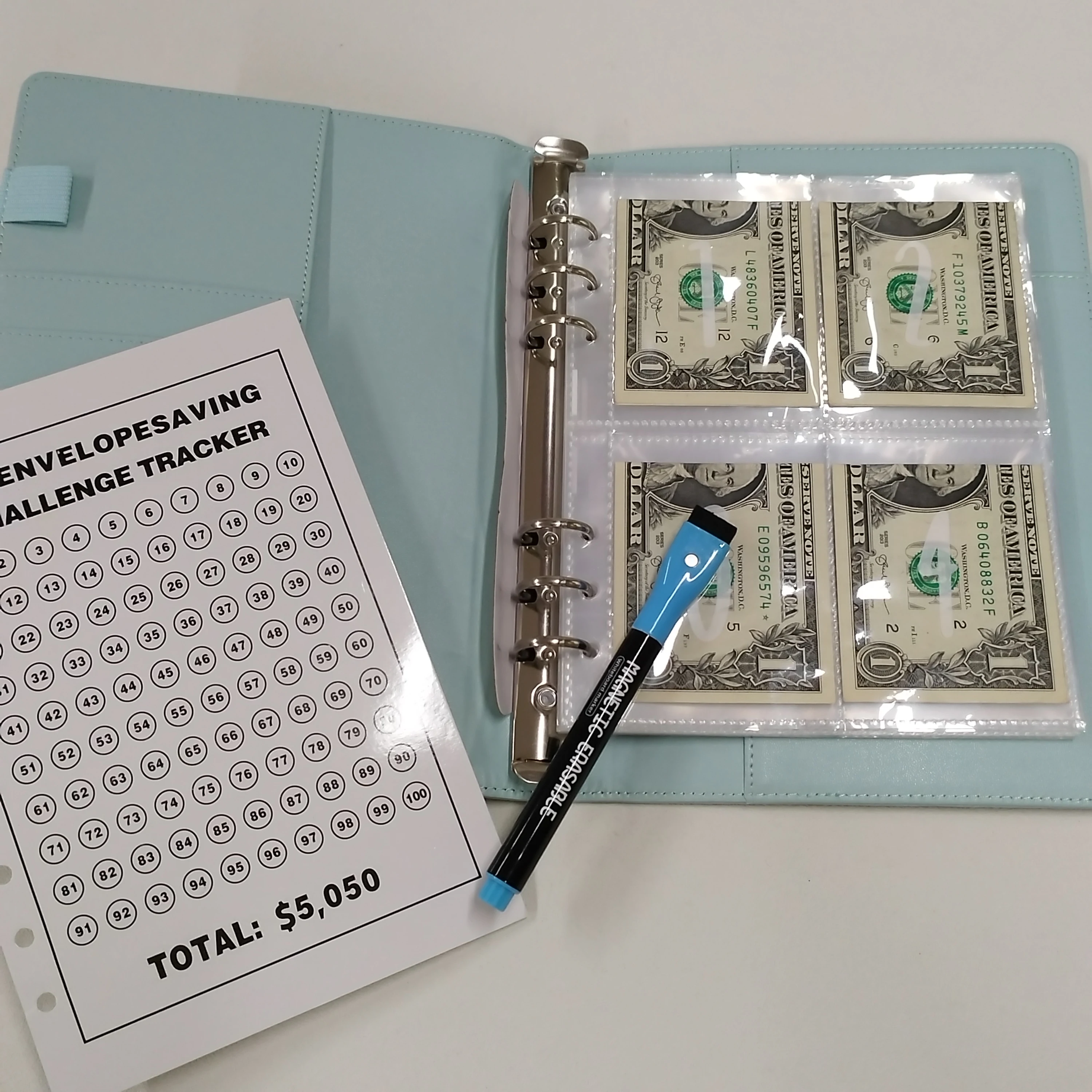 Wholesale Bulk 100 Envelope Money Savings Challenge Binder Planners ...