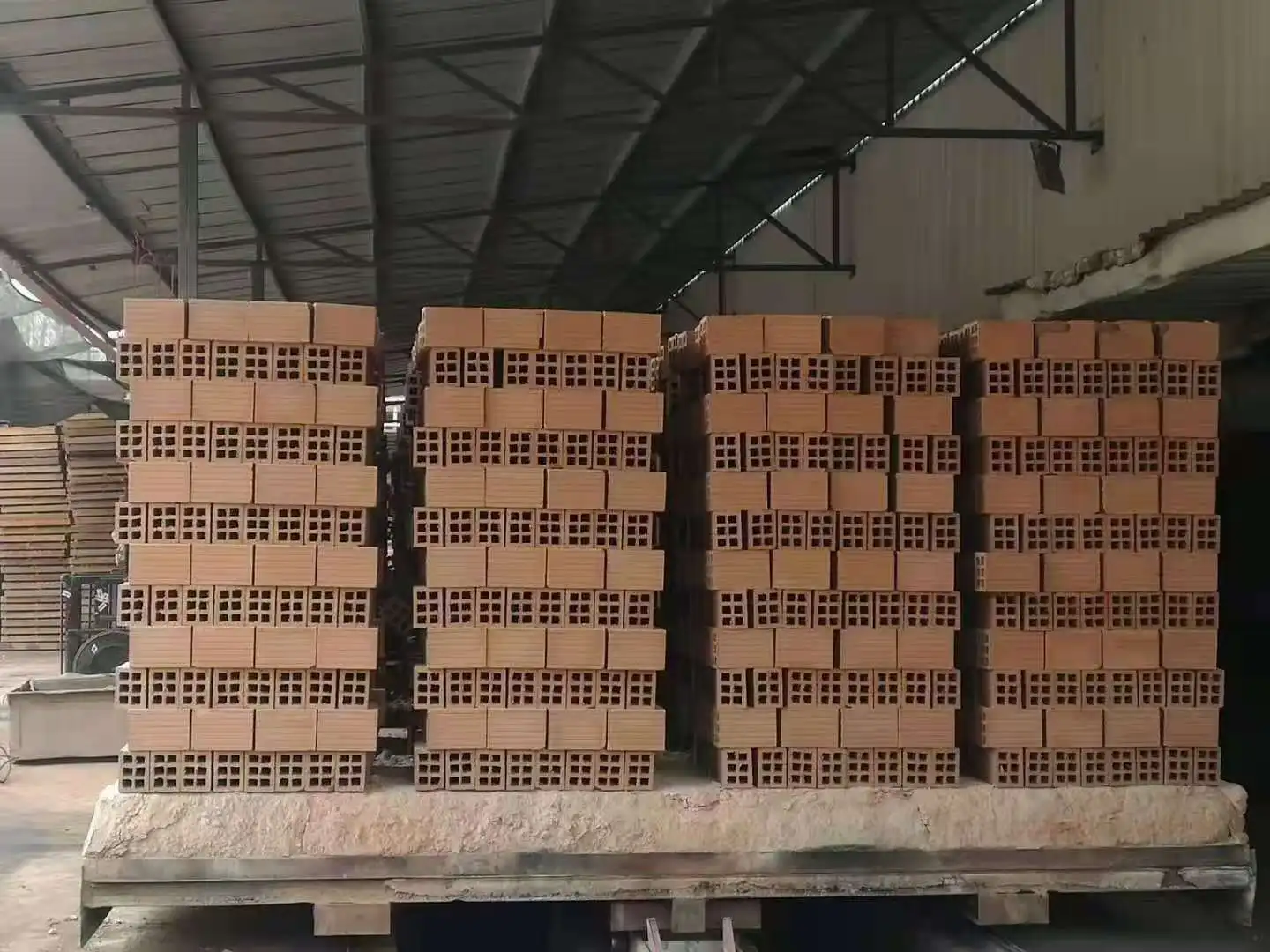 Tunnel Kiln Automatic Sintering Brick Production Line