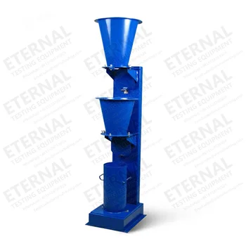Concrete Compacting Factor Testing Apparatus/compaction Test Set - Buy ...