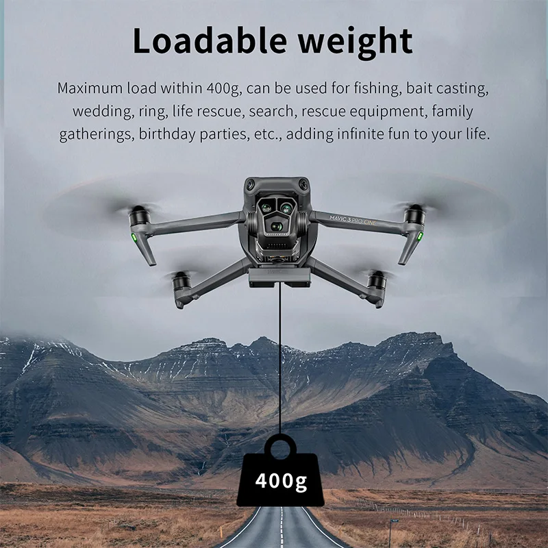 STARTRC OEM Drone Air Dropper - Quick Release Payload System for DJI ...