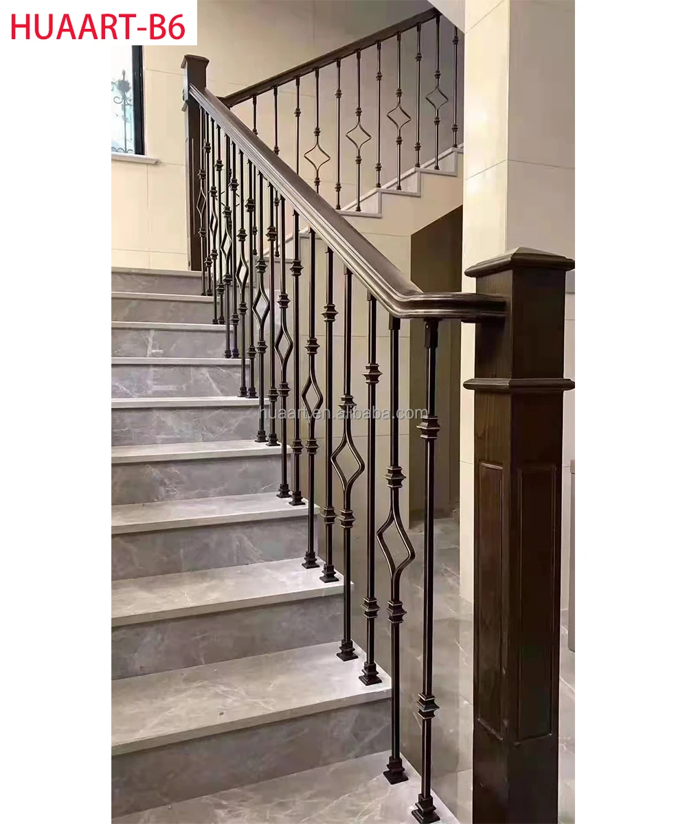 HUAART Customized Decorative Stair Balusters - Classical Style