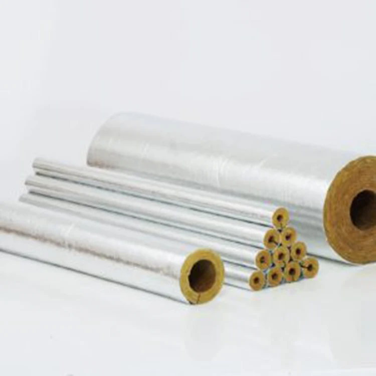 Fire Resistant Mineral Wool Insulation Pipe For Heat System - Buy ...