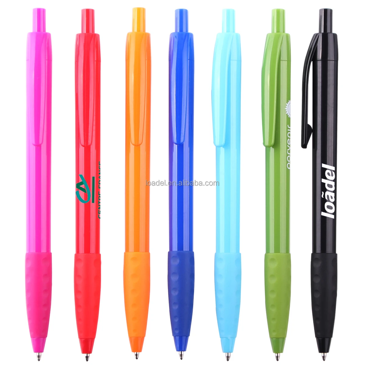 Personalized Promotional Plastic Ball Point Pen Cheap Logo Pen ...