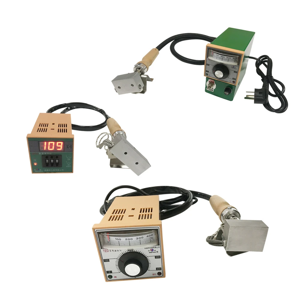 Diy Small Handheld Heat Press Leather Hot Stamping Machine For Foil And ...