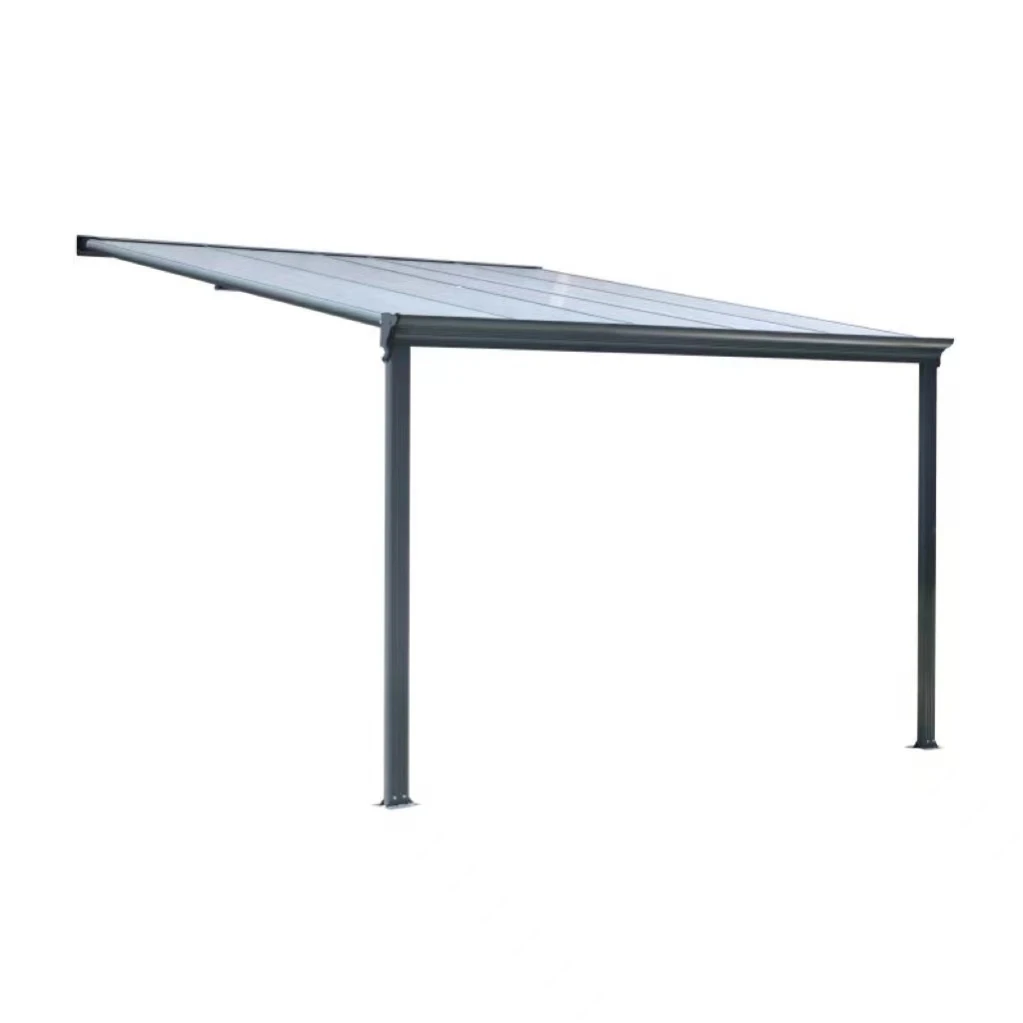 3x3m Outdoor Modern Canopy Lean-to Structure Metal Patio Covers - Buy ...