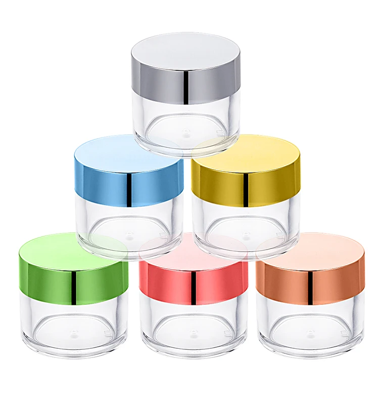 Custom 1oz Dip Powder Container - Acrylic Jar with Cap