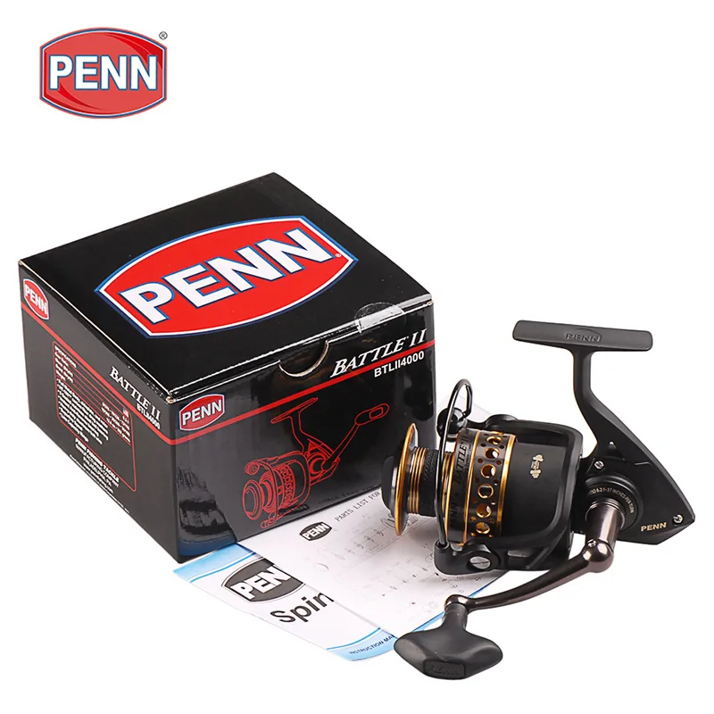 Penn Battle Iii 3000 4000 5000 6000 8000 Battle 3 Cnc Handle 30lb 13 ...