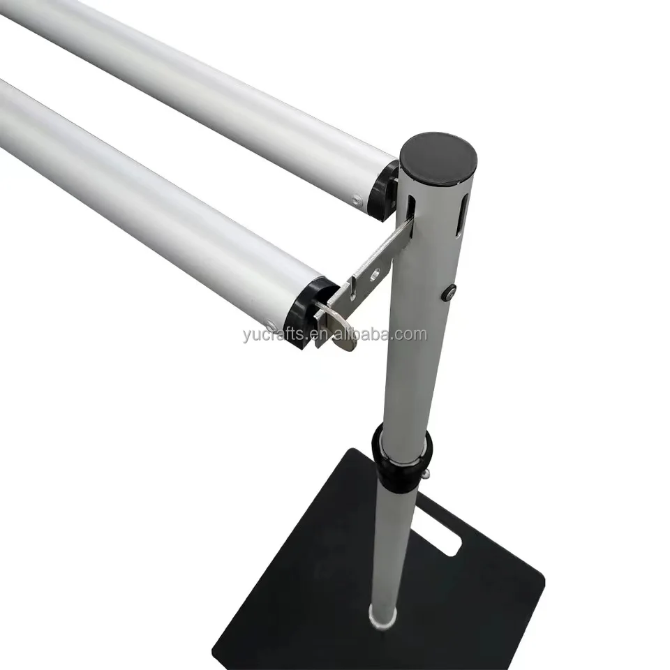 20FT Adjustable Backdrop Frame - Heavy Duty Stand for Decoration