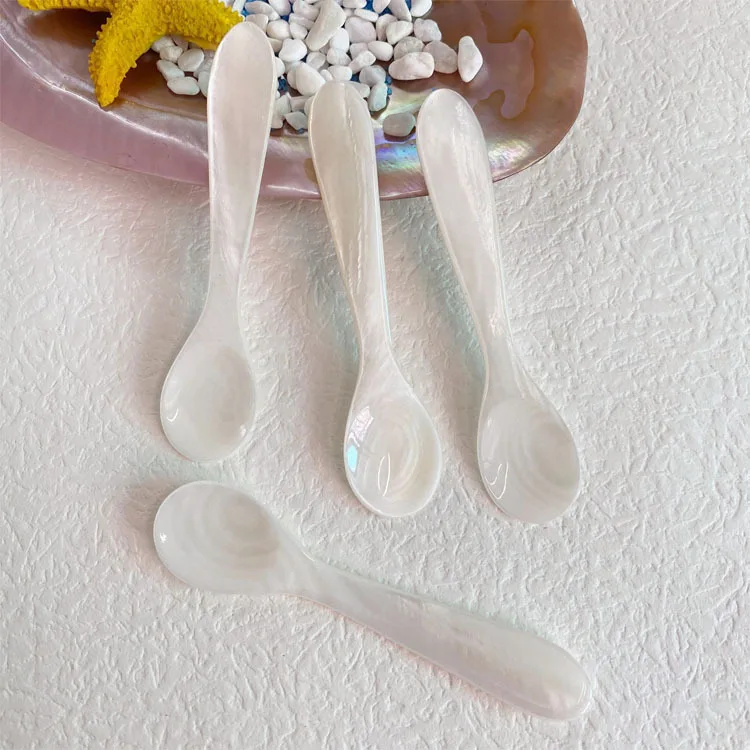 Mother Of Pearl Shell Spoon - Buy Shell Spoon,Mop Spoon,Shell Fork ...