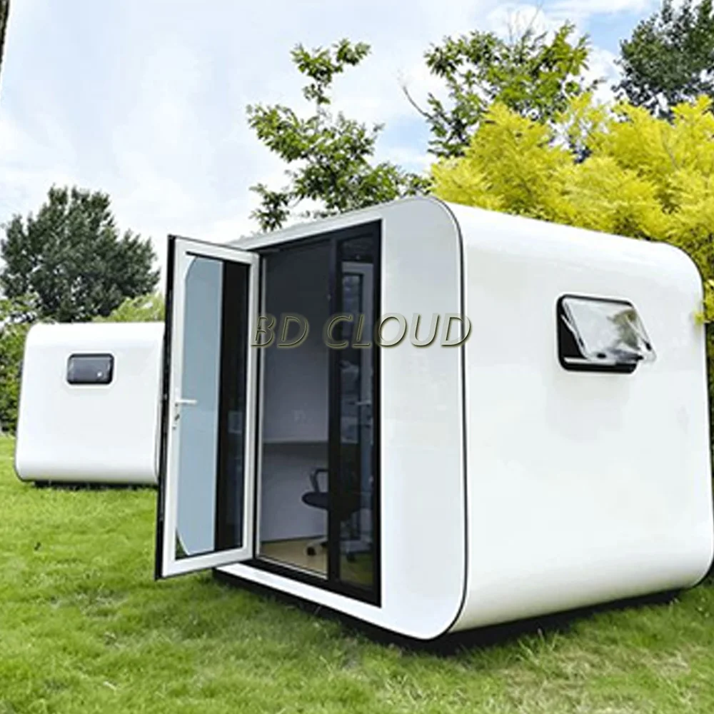 Outdoor Prefab House - Customized Modular Design Office Pod